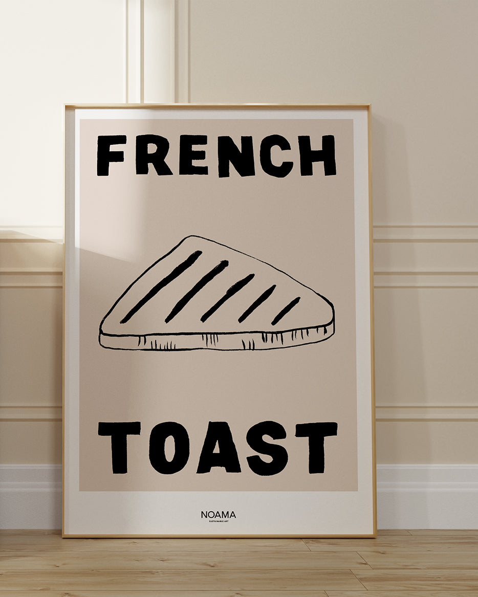French Toast Art Print – Noama